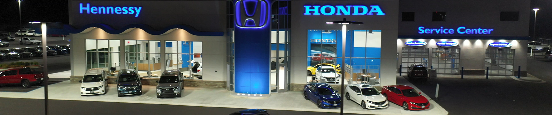 Auto Dealership - ATG LED Lighting