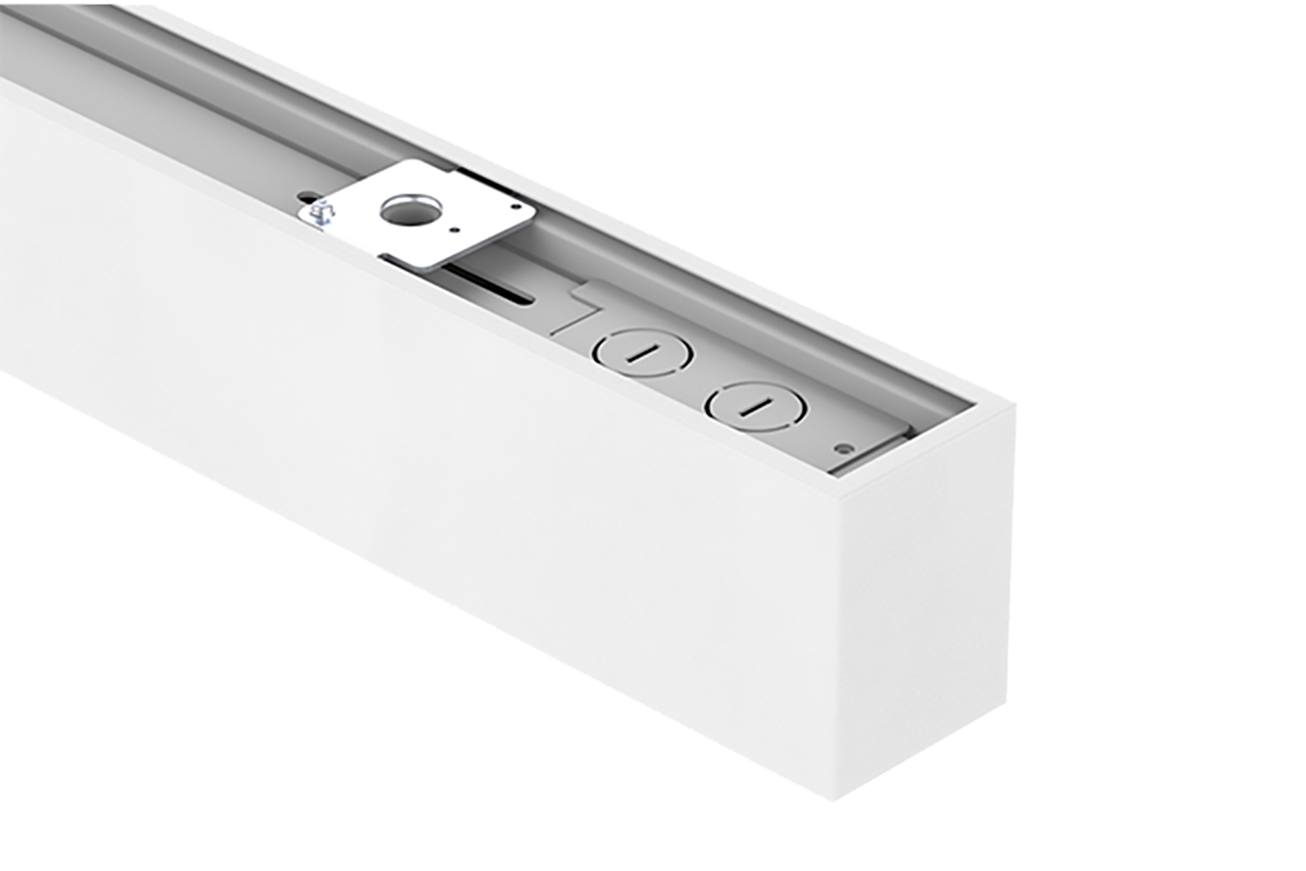 Huron G3 Architectural Linear Fixture 2FT(LIFI) by ATG LED Lighting in ...