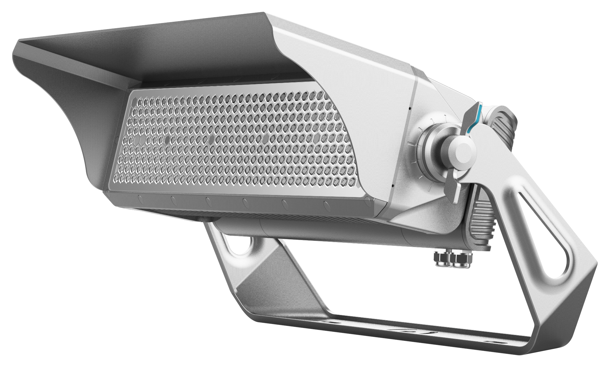 Vulcan V1 High Mast Flood Light 500W 5000K (VUL1) by ATG LED Lighting ...