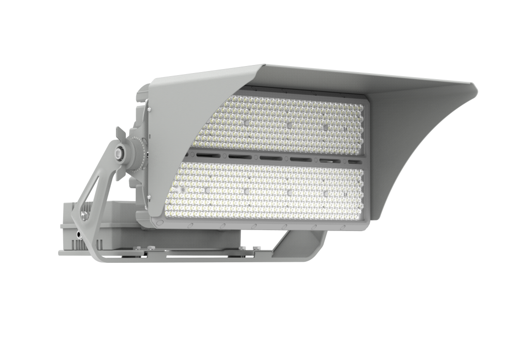 Vulcan V1 High Mast Flood Light 750W 5000K (VUL1) by ATG LED Lighting ...