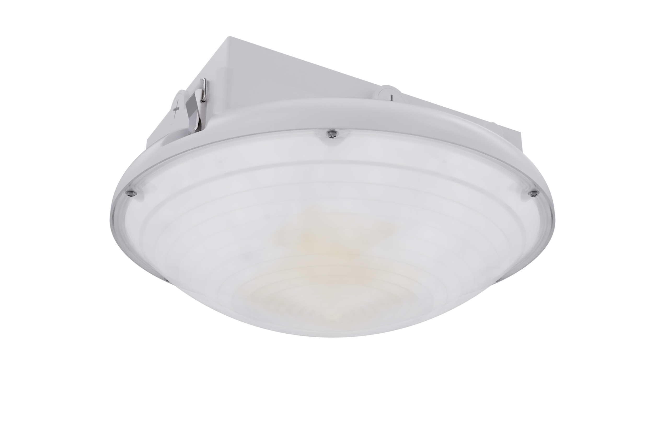 Round Garage Fixture(GRL) by ATG LED Lighting in Souther California